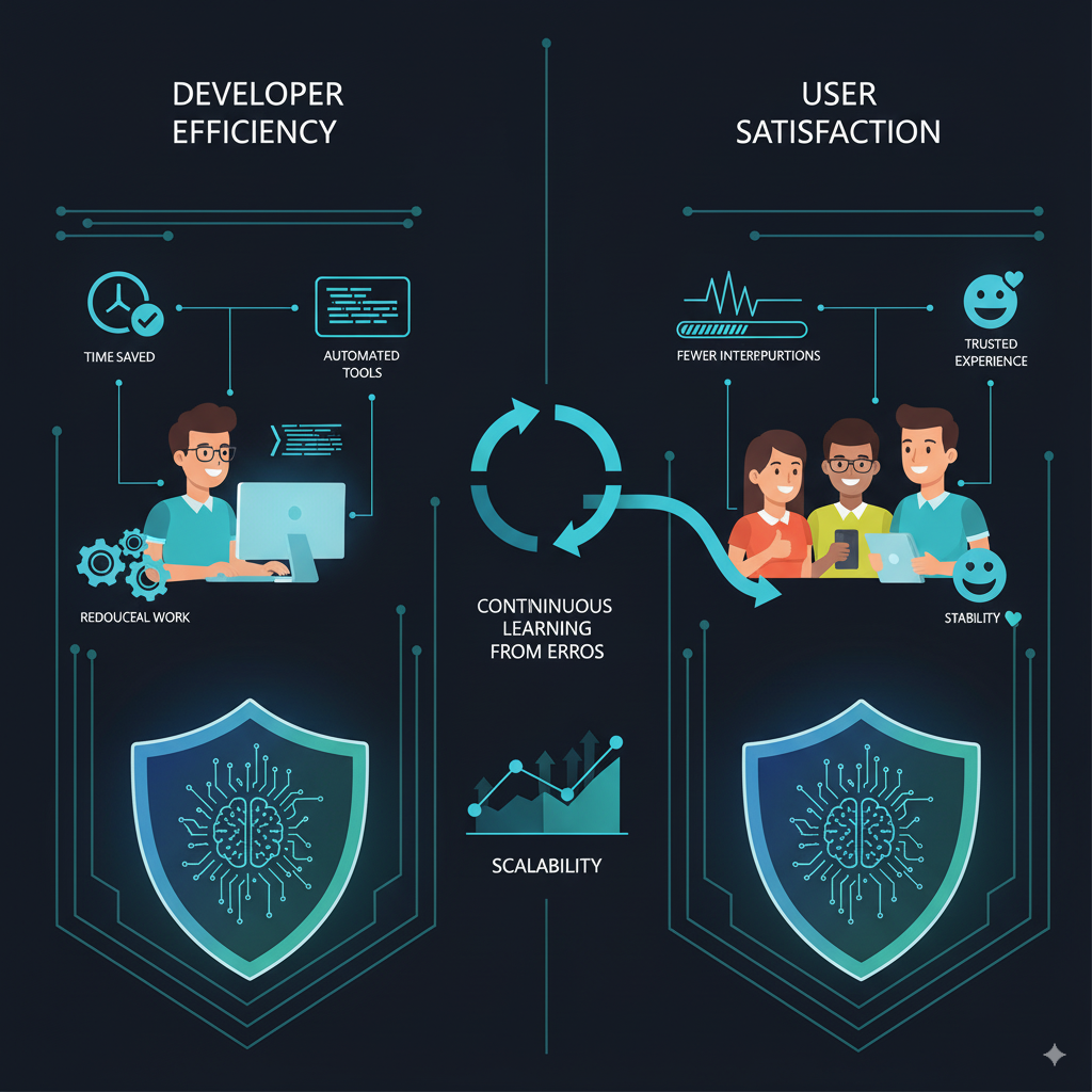 Self-Healing Software: The Future of Smarter Development