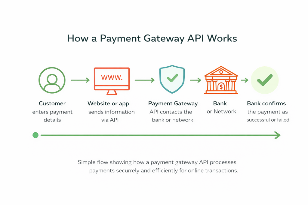 Payment Gateway API Explained | Complete Beginner’s Guide